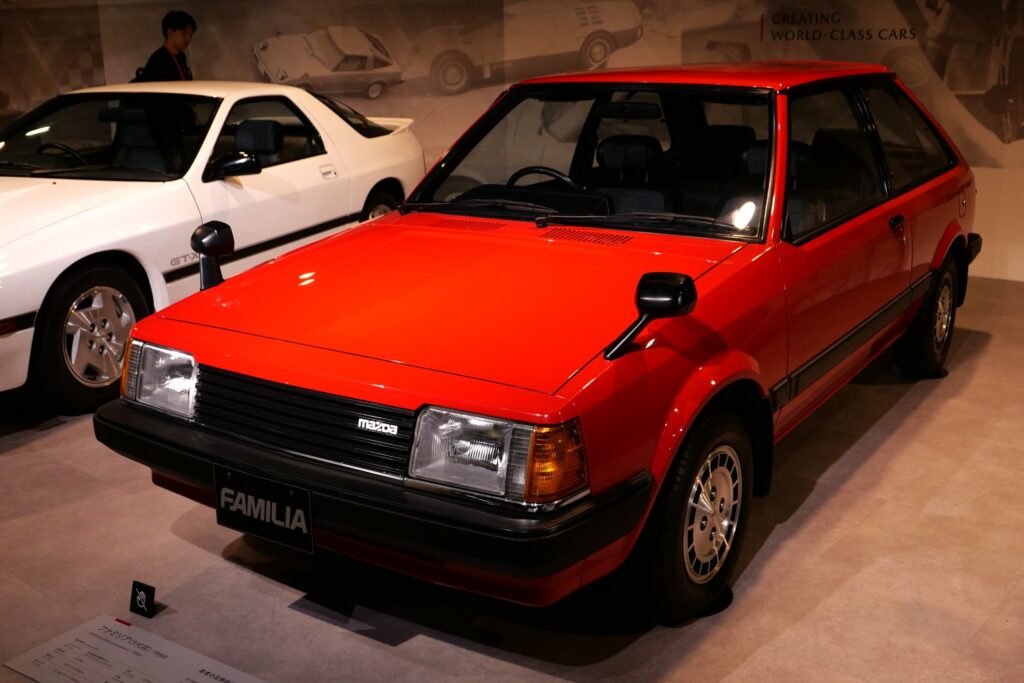 Mazda Museum 見学 – Adachi Lab.